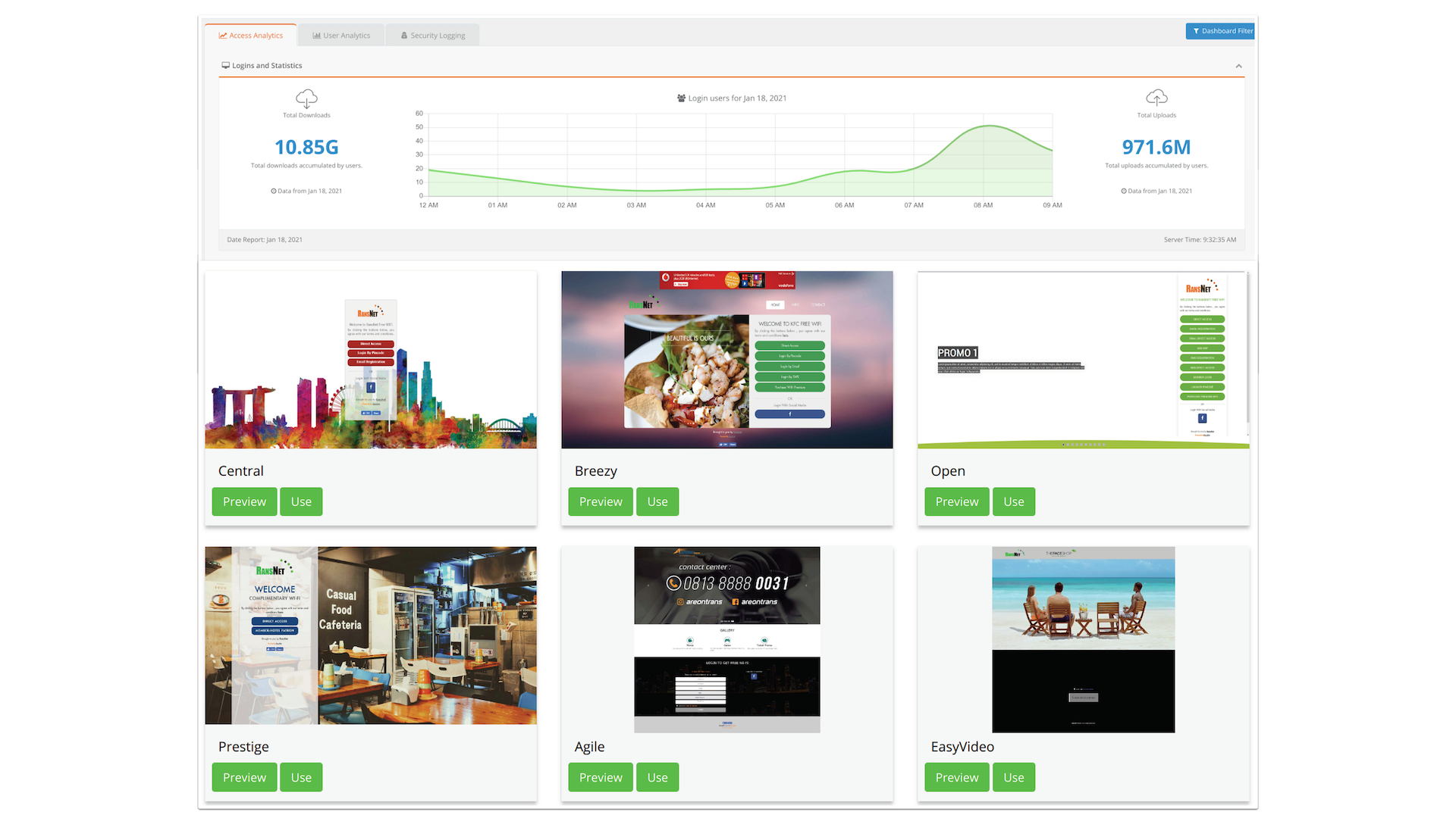 RansNet SD-Branch Series